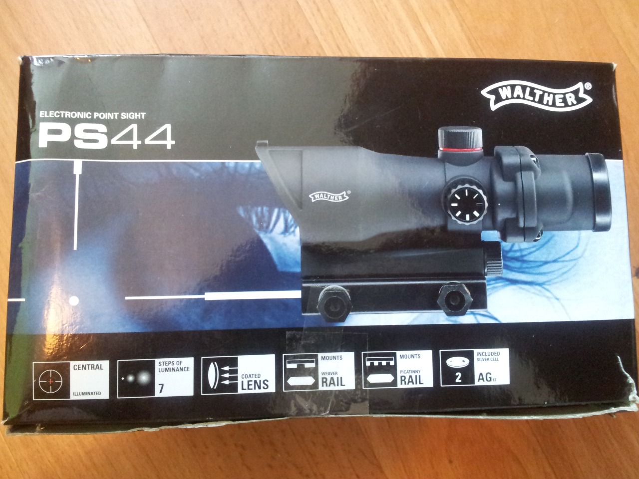 Walther PS44 :: A.T. MORAVIA ZLÍN